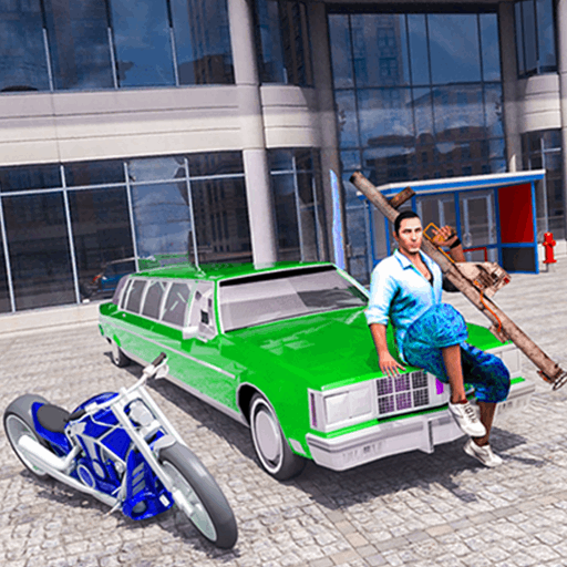 Real Vegas Grand Theft Crime Auto:Epic Gangster Simulator:Amazon.com ...