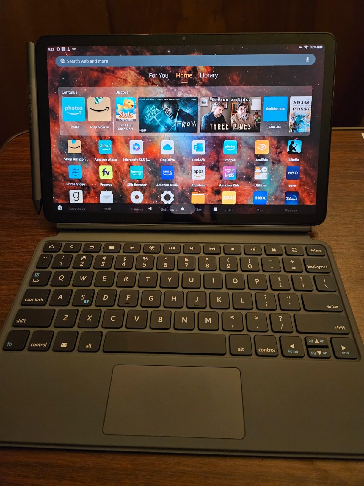 $32/mo - Finance Introducing Amazon Fire Max 11 tablet productivity ...