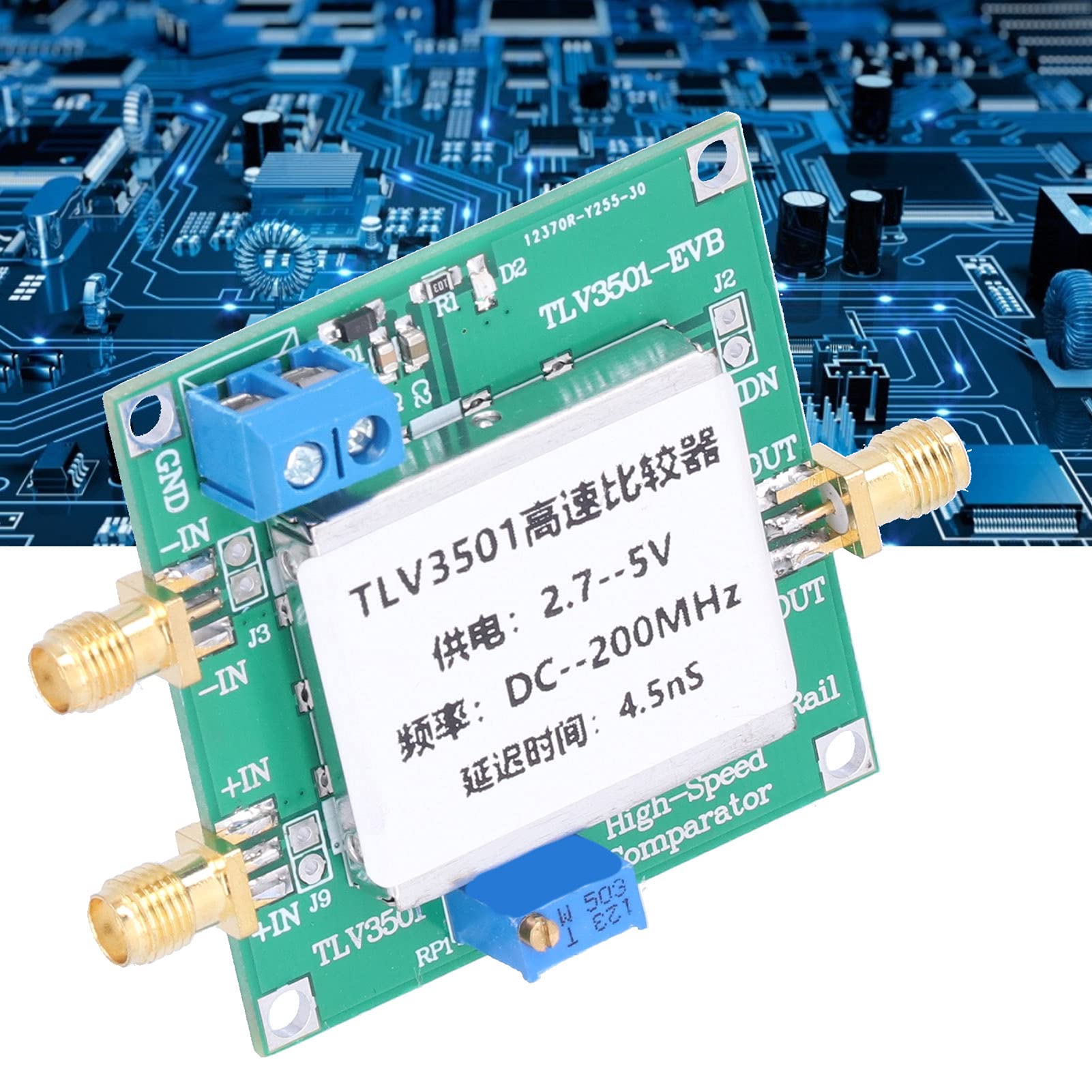 Front Electronic Module HIGH SPEED COMPARATOR Front Shaping Module ...