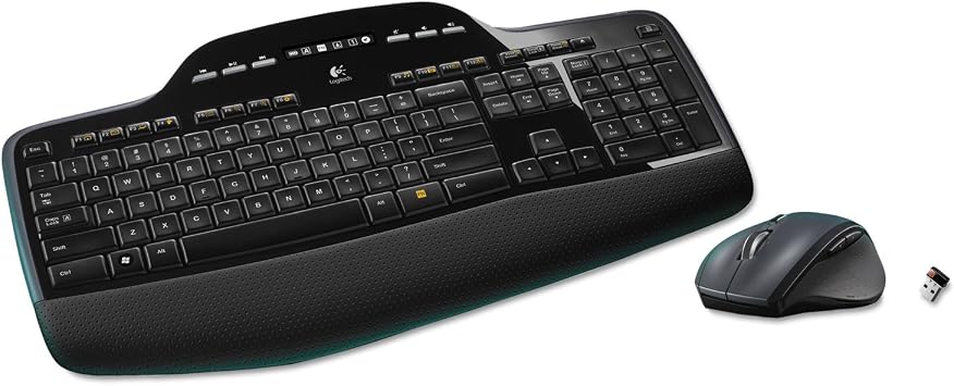 Amazon.com: Logitech MK710 Wireless Keyboard and Mouse Combo — Includes ...
