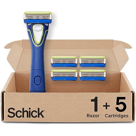Amazon.com: Schick Hydro Sensitive Razor for Men — Razor for Men ...