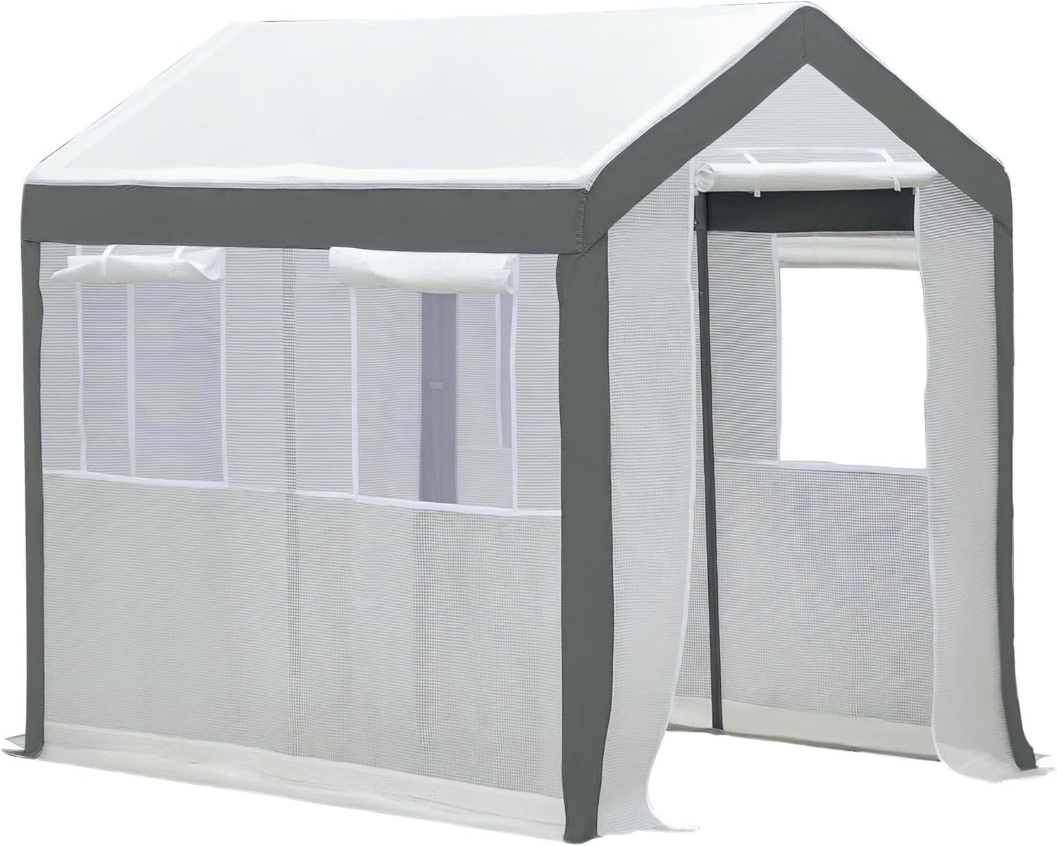 Outsunny 8' x 6' x 7' Tunnel Walk-in Greenhouse Instruction Manual
