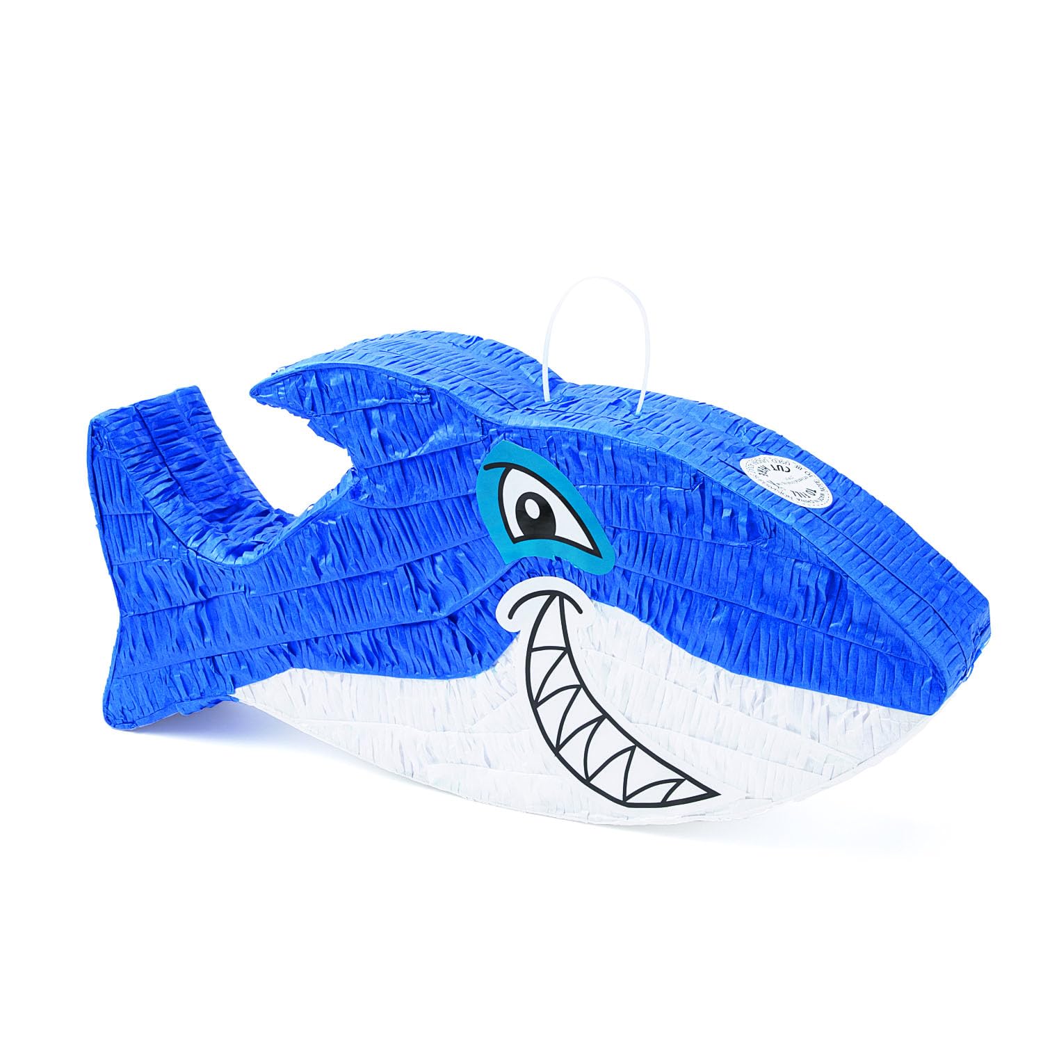 Amazon.com: Jawsome Shark Pinata - Shark Party Supplies and Decoration ...