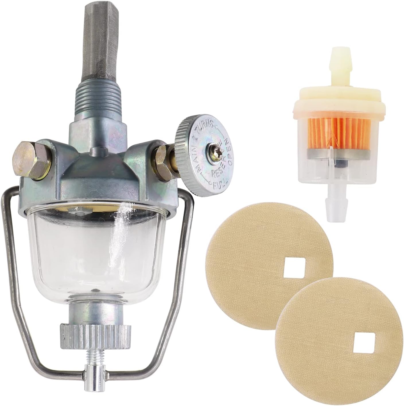 Amazon.com: Dokili Fuel Sediment Bowl Assembly 2NAA9155B Compatible ...