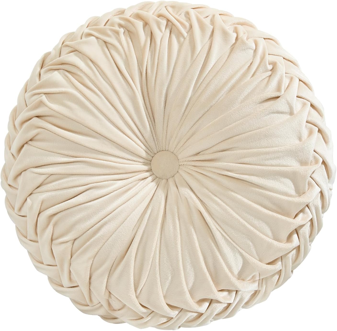 Amazon.com: Teieas 2pcs Round Throw Pillow Round Pillow Couch Pillow ...