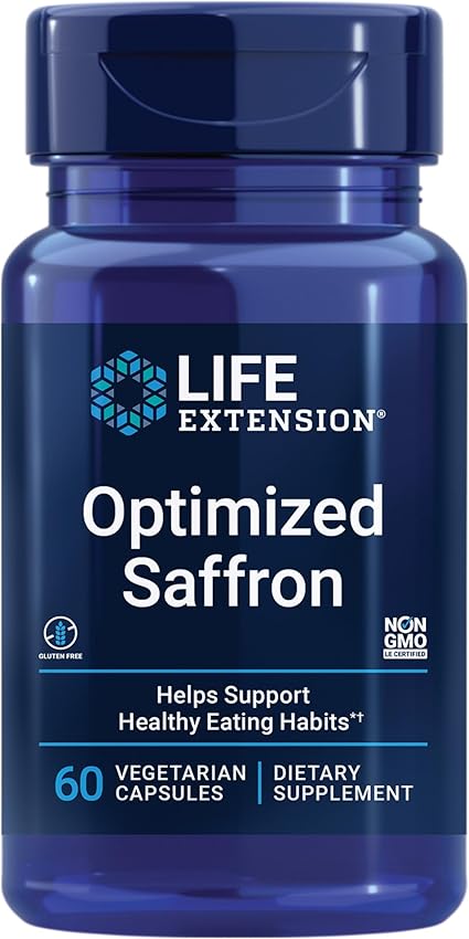 Amazon.com: Life Extension Optimized Saffron, Saffron Extract, Saffron ...
