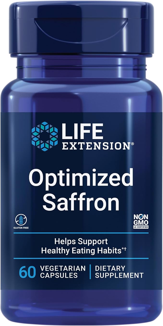 Amazon.com: Life Extension Optimized Saffron, Saffron Extract, Saffron ...