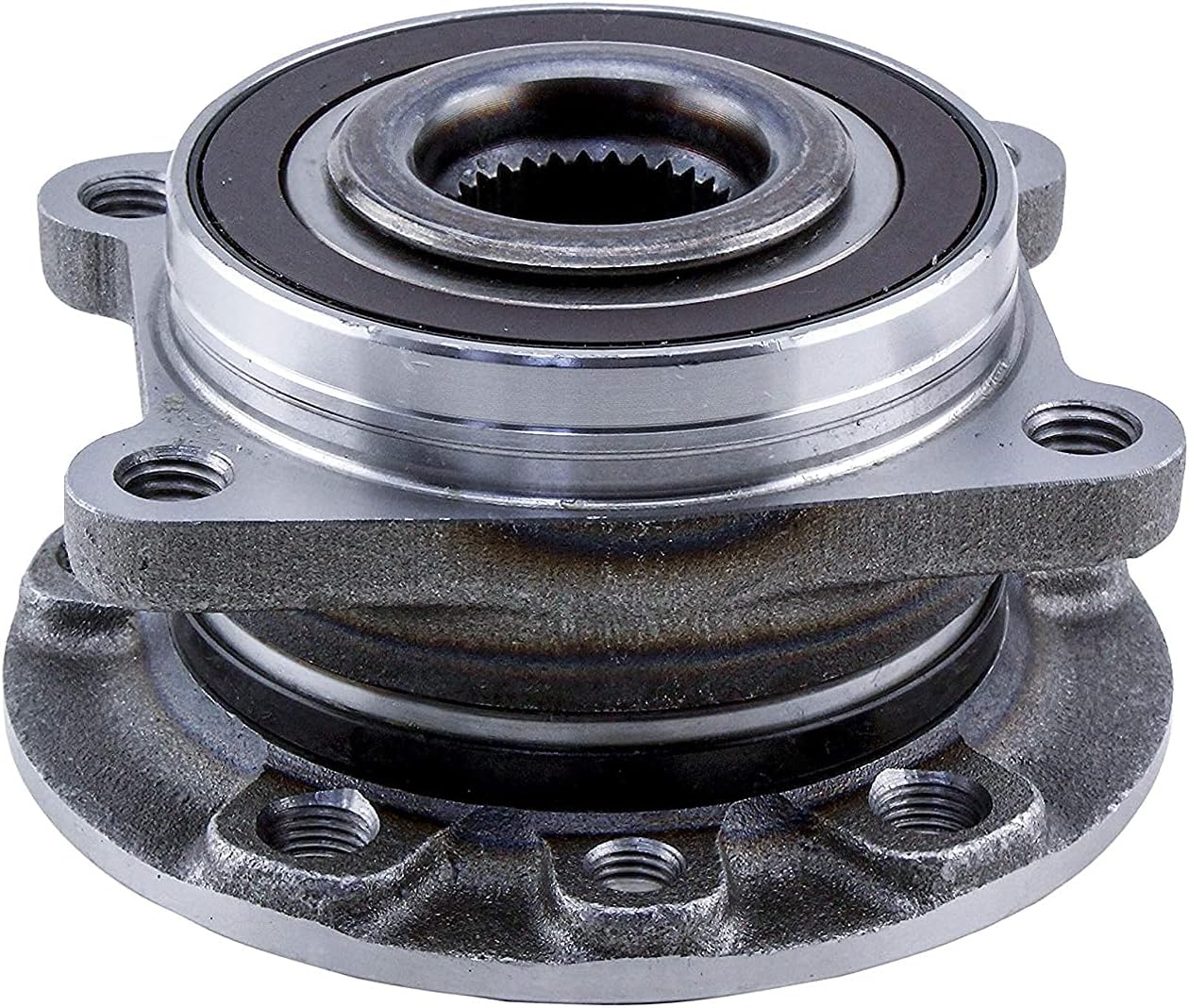 Adeco Rear Wheel Bearing and Hub Assembly for AWD/4WD 2015-2017 ...
