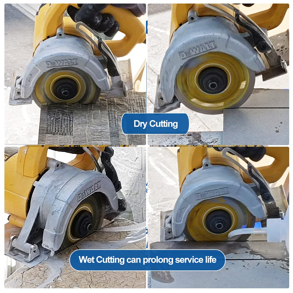Snapklik.com : HIGHDRIL Diamond Saw Blades - 4 Inch /105MM Diamond ...
