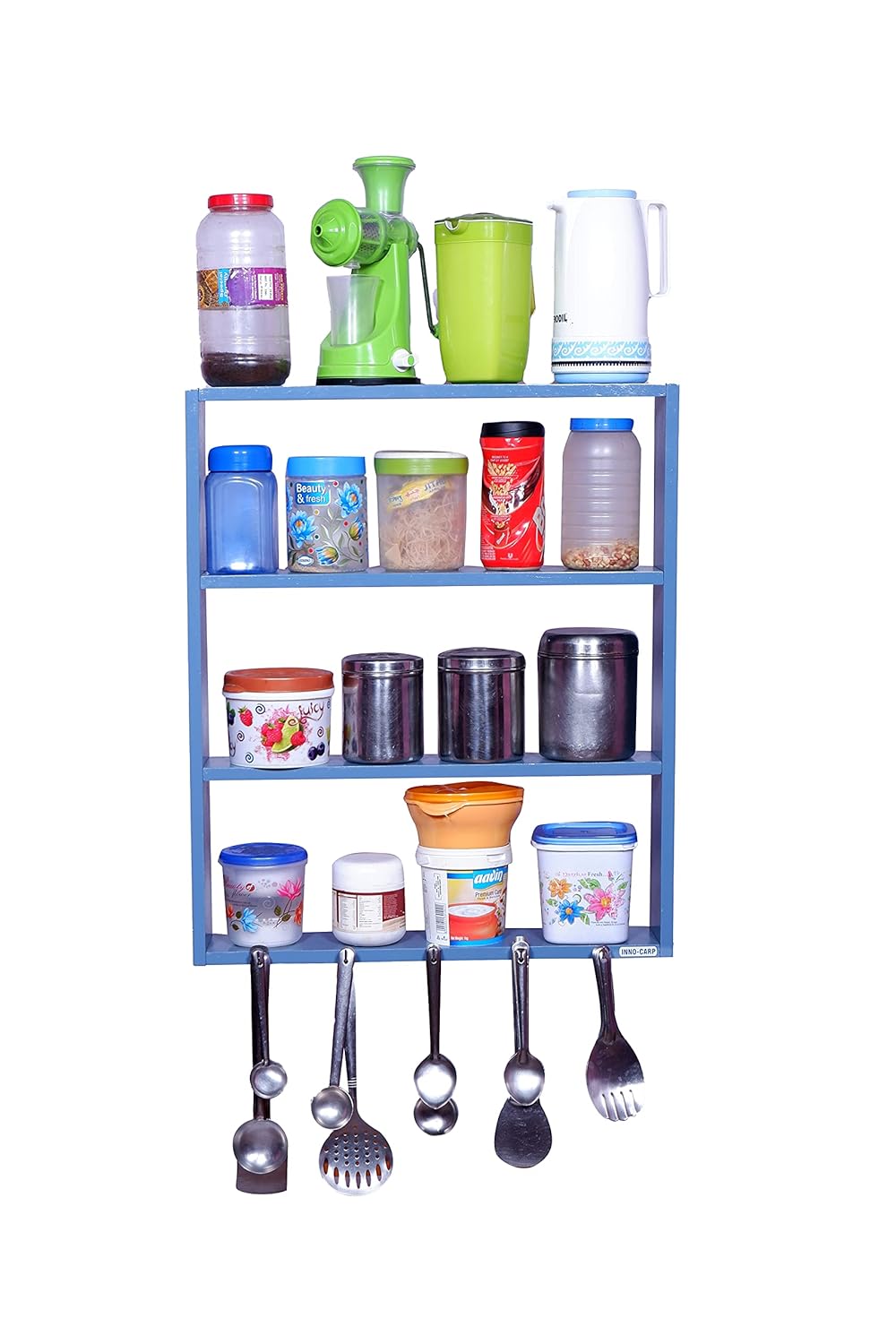 Wooden Kitchen Shelves Racks Wall Shelf Rack for Kitchen Storage Boxes ...