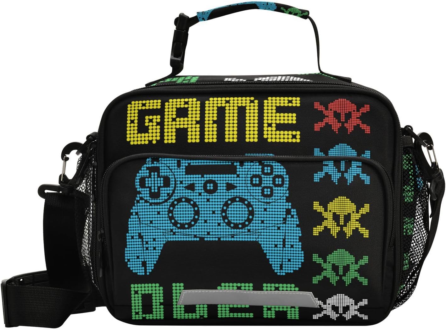Amazon.com: KOCOART Joystick Gamepad Console Lunch Bag for Women Men ...