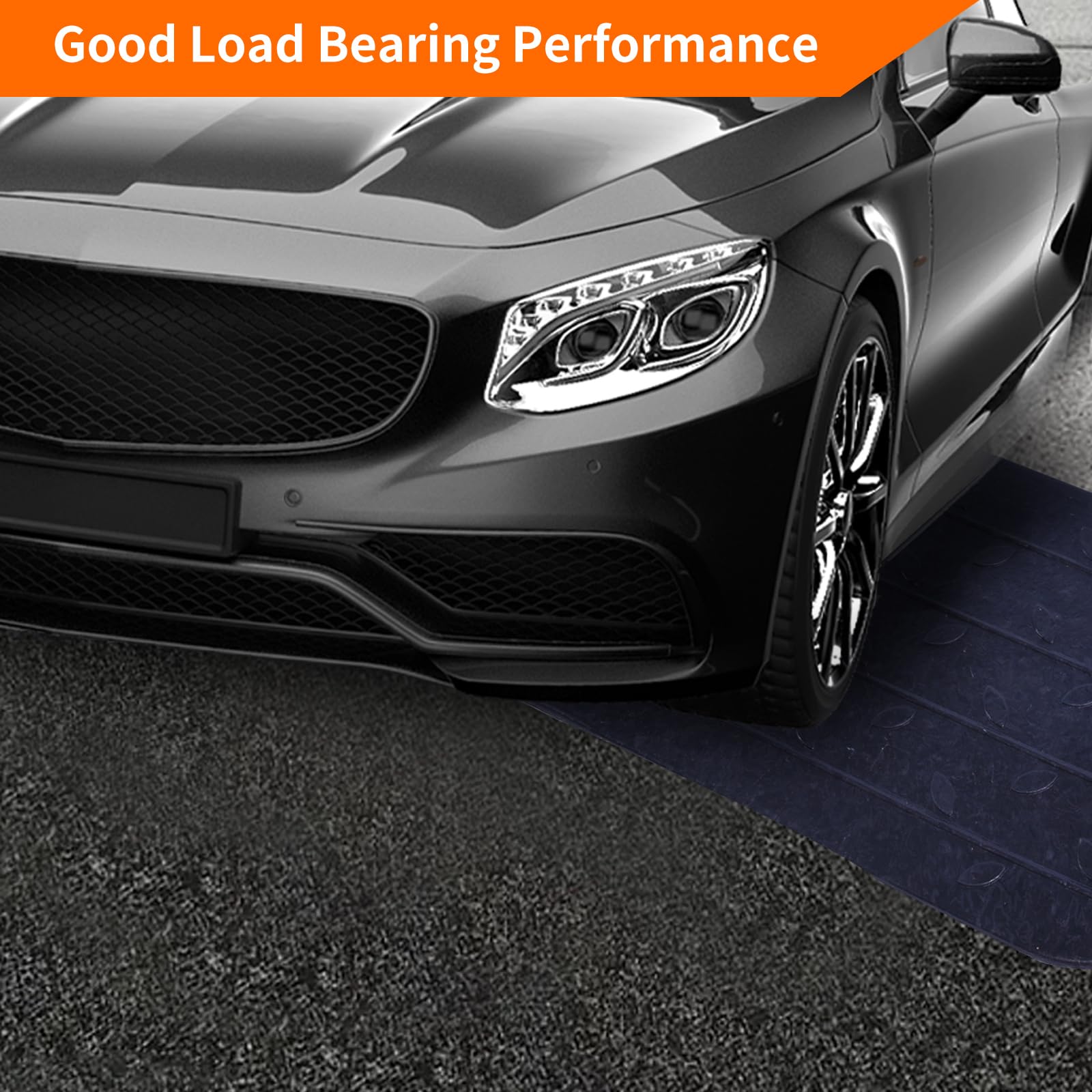 Snapklik.com : BESEA 2.5 Inch Rise Rubber Threshold Ramp Anti-Slip ...