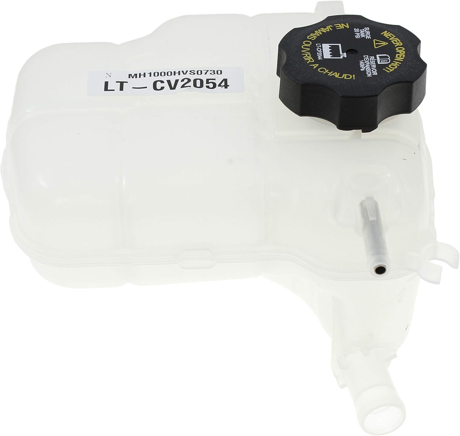 Amazon.com: Go-Parts - Coolant Reservoir with Cap for Chevrolet Cruze ...