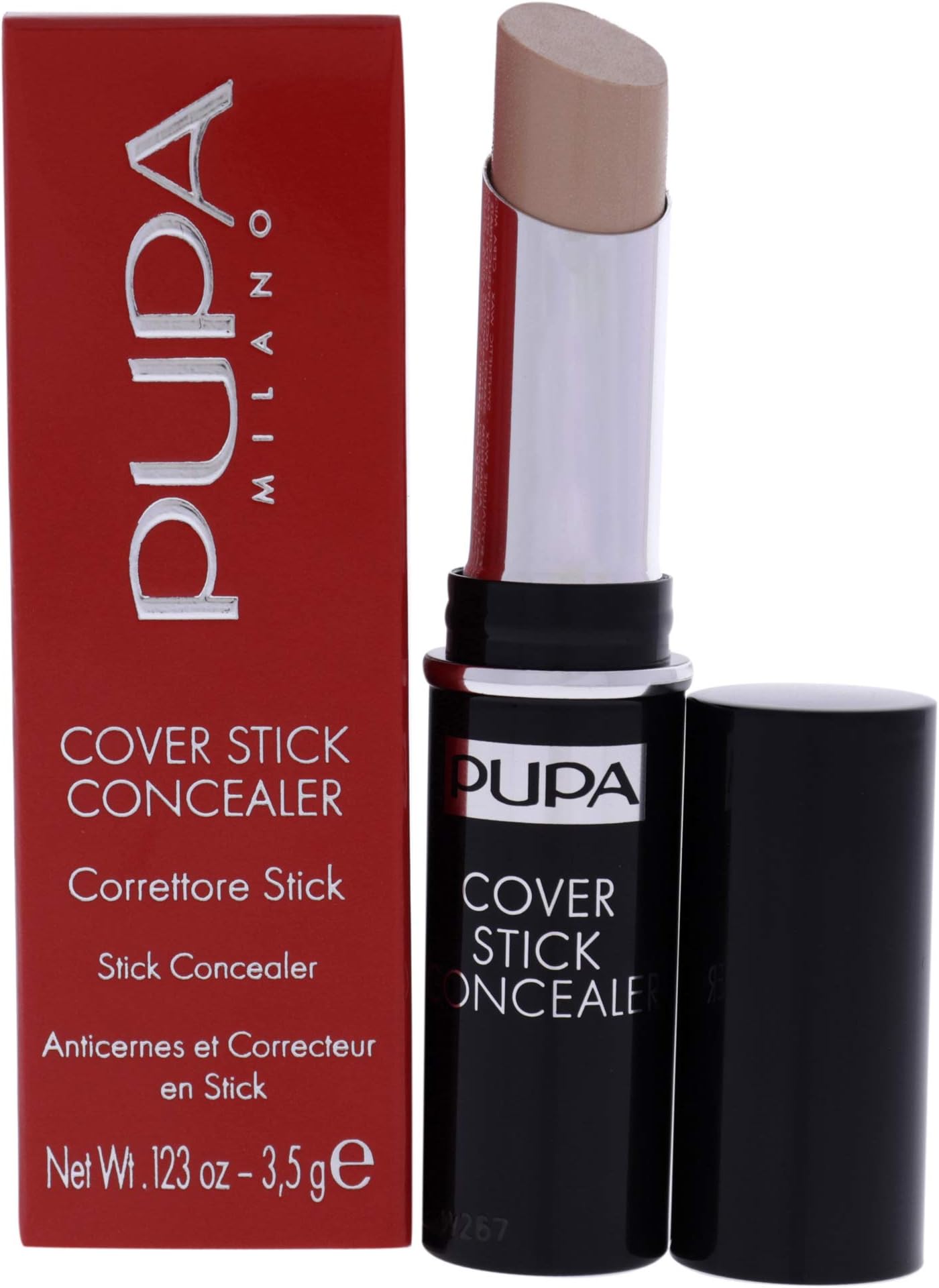 Amazon.com : THE SAEM Cover Perfection Triple Pot Concealer – 3 Color ...