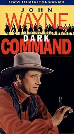 Amazon.com: Dark Command [VHS] : Wayne, Trevor, Pidgeon: Movies & TV