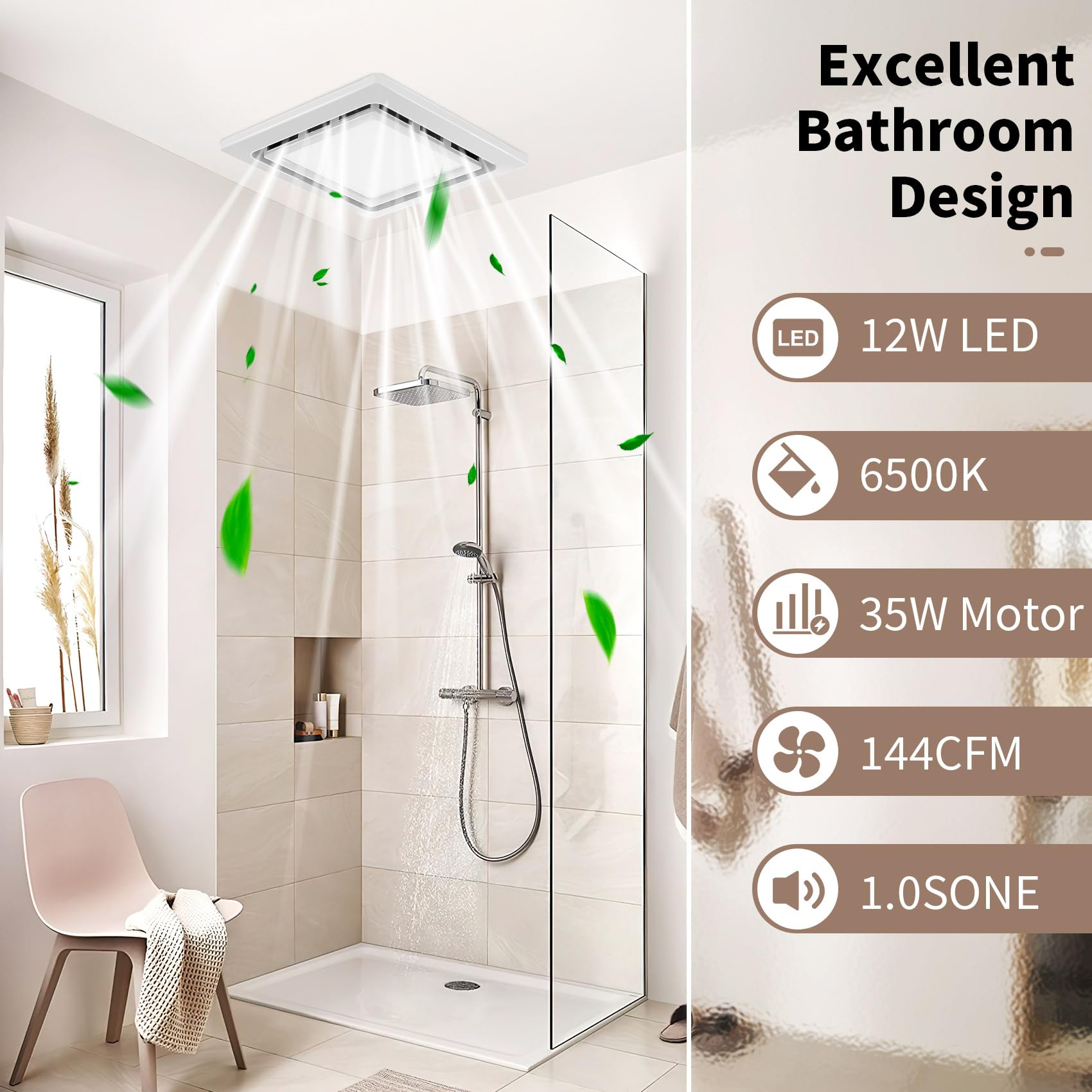 Low Sone Bathroom Exhaust Fan Bathroom Exhaust Fans | Building America