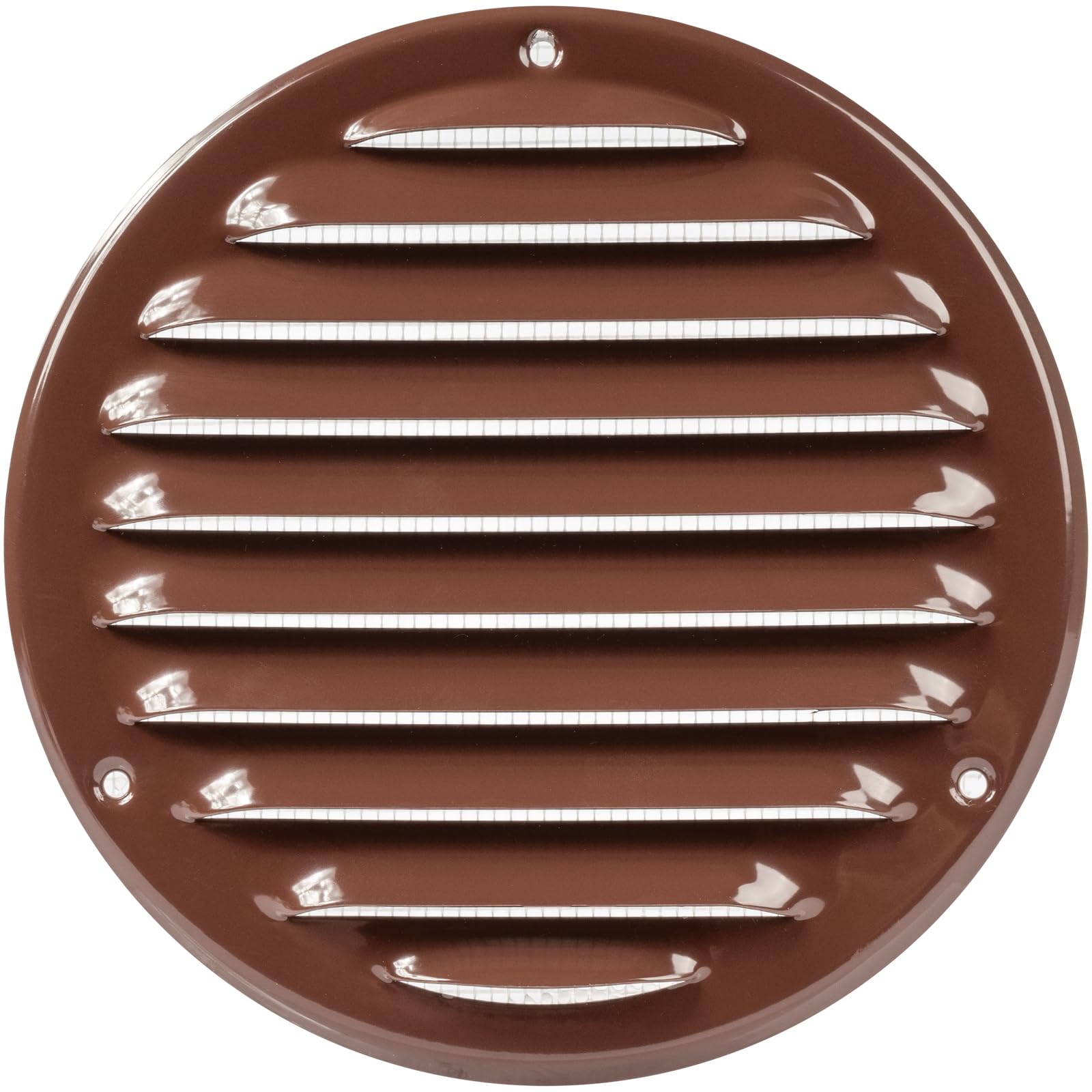 Repa Market 5'' Inch (Opening Dimensions) Metal Brown Vent Cover ...