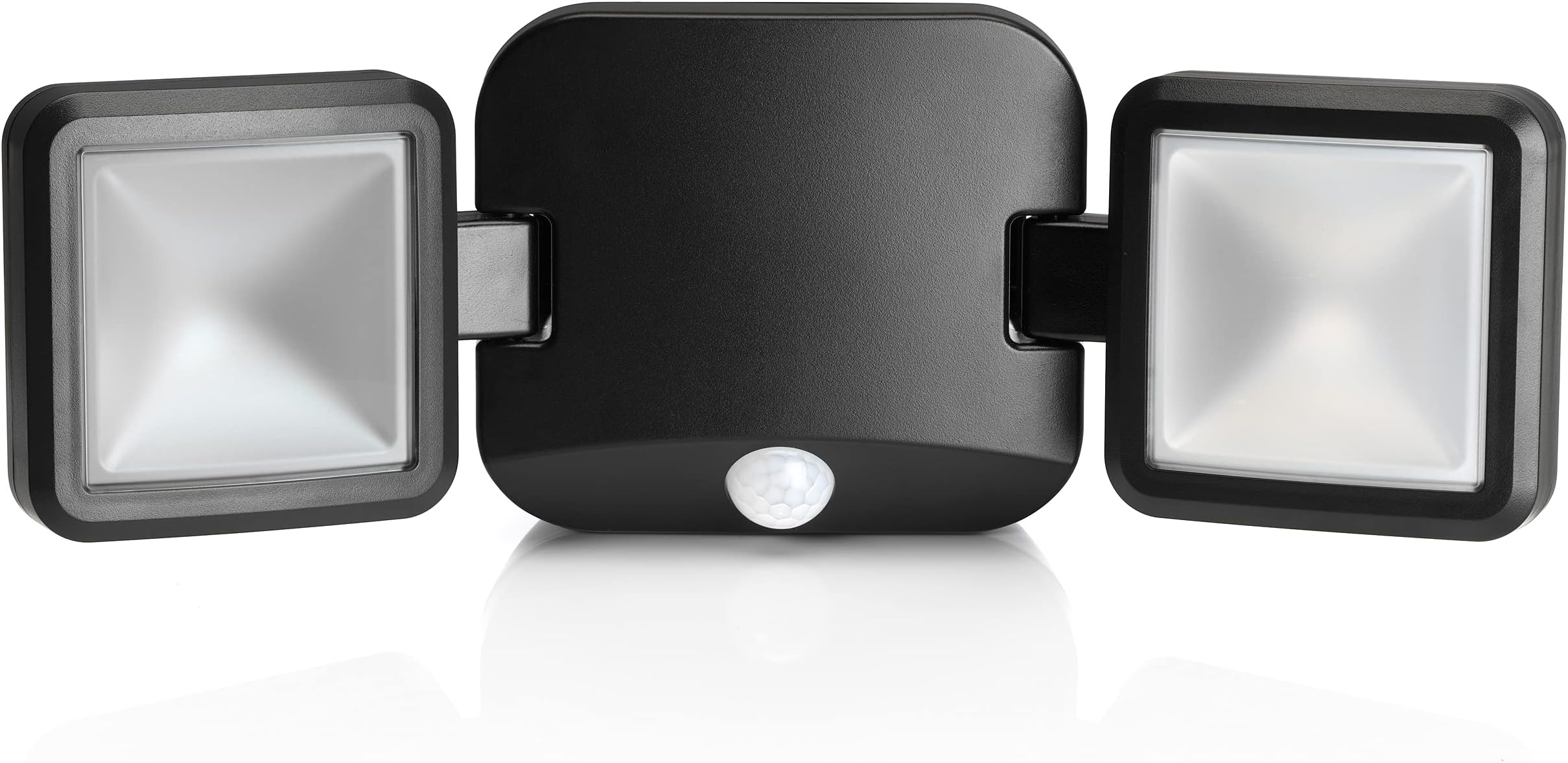 Dual Wireless LED Security Light with PIR Motion Sensor : Amazon.fr ...