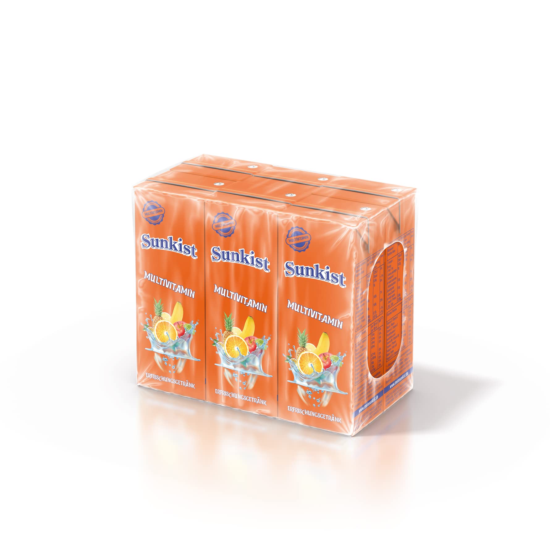Sunkist Fruchtsaftgetränk Multi 6er pack (6x200ml) : Amazon.de ...