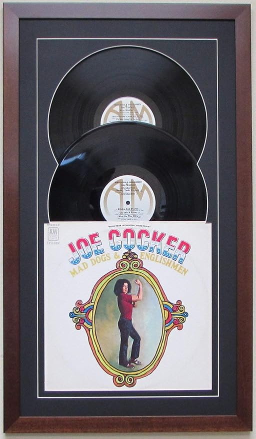 Amazon.com - Frame My Collection Record Album Double Vinyl LP Frame ...