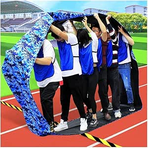 Amazon.com: Wheel Rolling Running Mat for Adult Kids, Teamwork Games ...