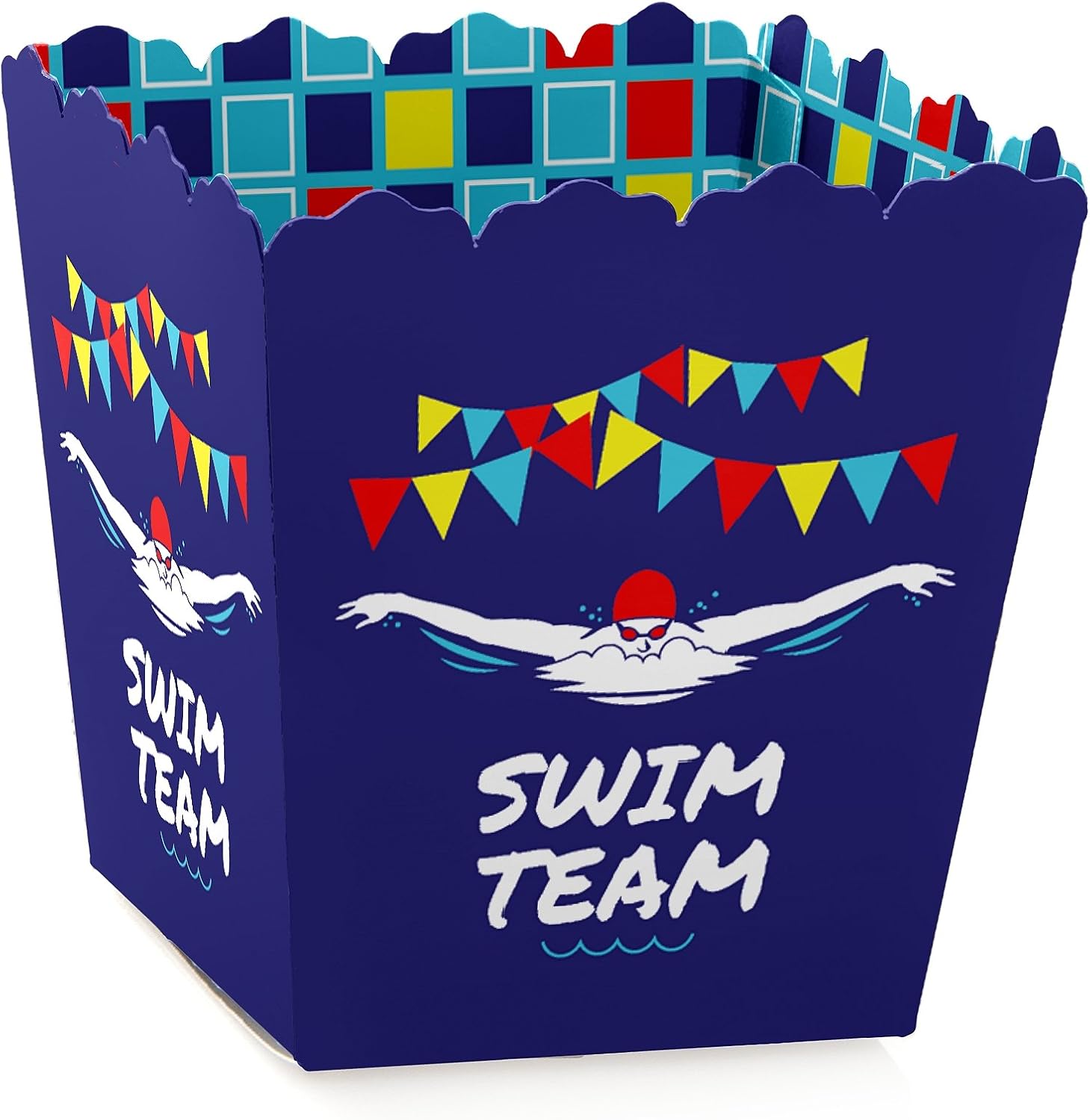 Amazon.com: Big Dot of Happiness Making Waves - Swim Team - Party Mini ...