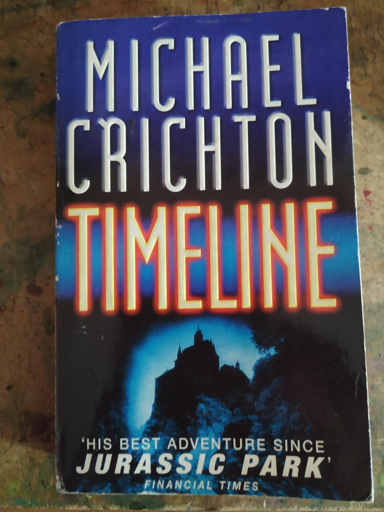 Buy TIMELINE Book Online at Low Prices in India | TIMELINE Reviews ...