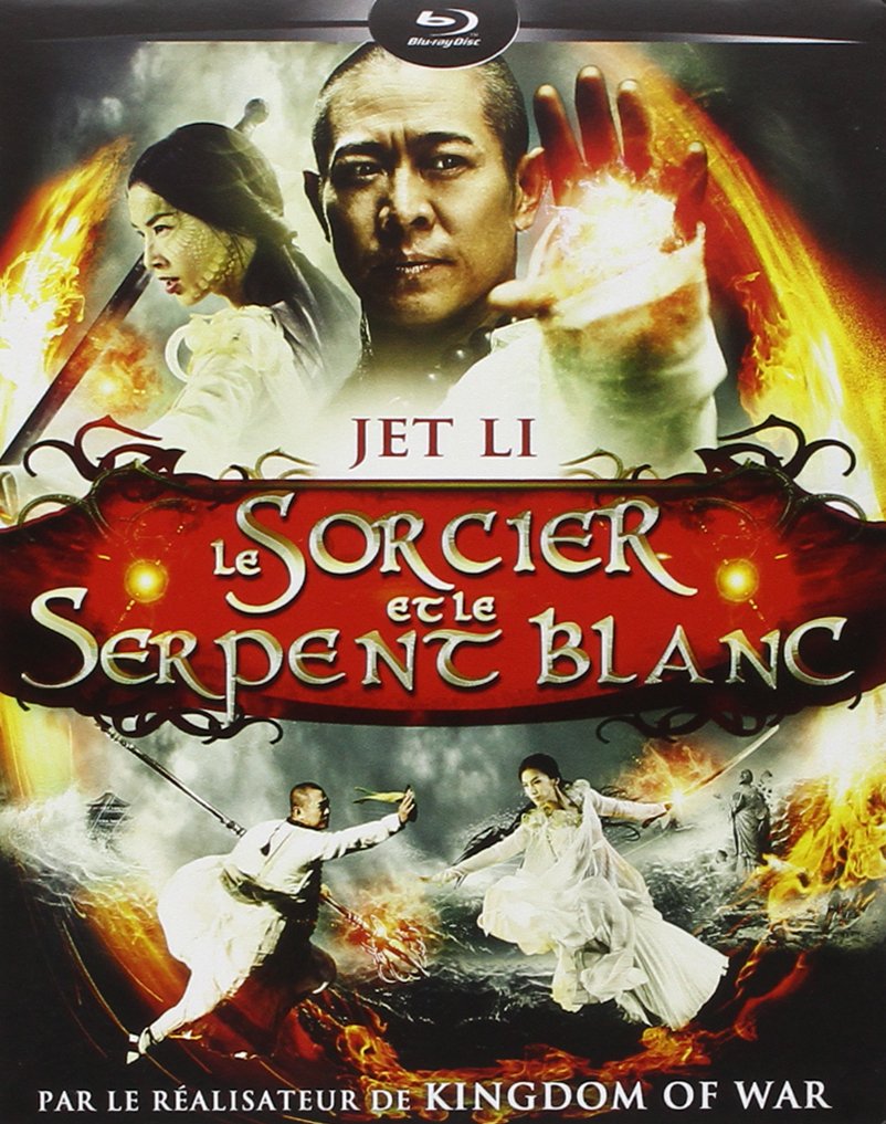 Sorcier et le serpent blanc (le) - brd: Amazon.it: Jet Li, Huang ...