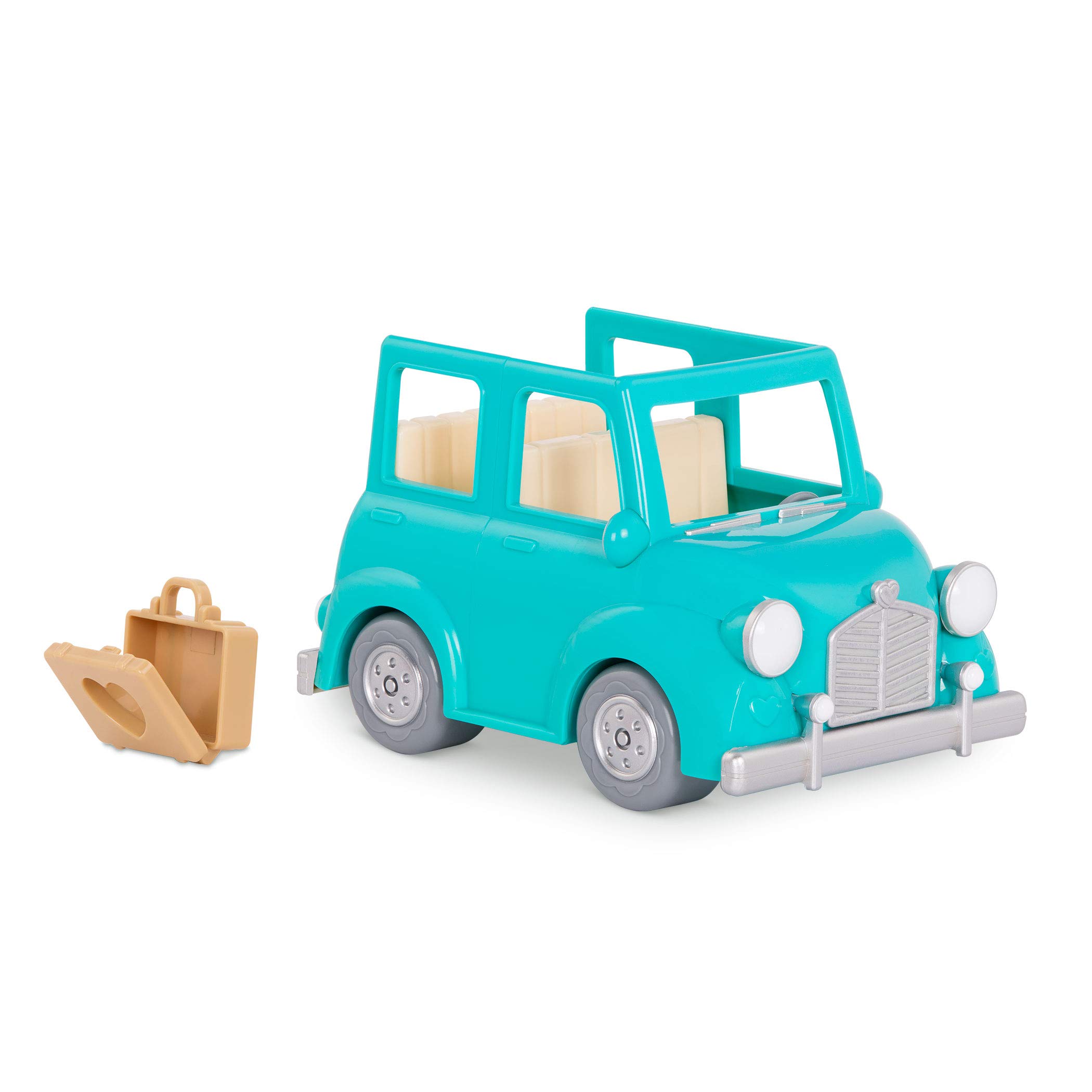 Amazon.com: Li’l Woodzeez – Toy Car – Miniature Car – Car for Figurines ...