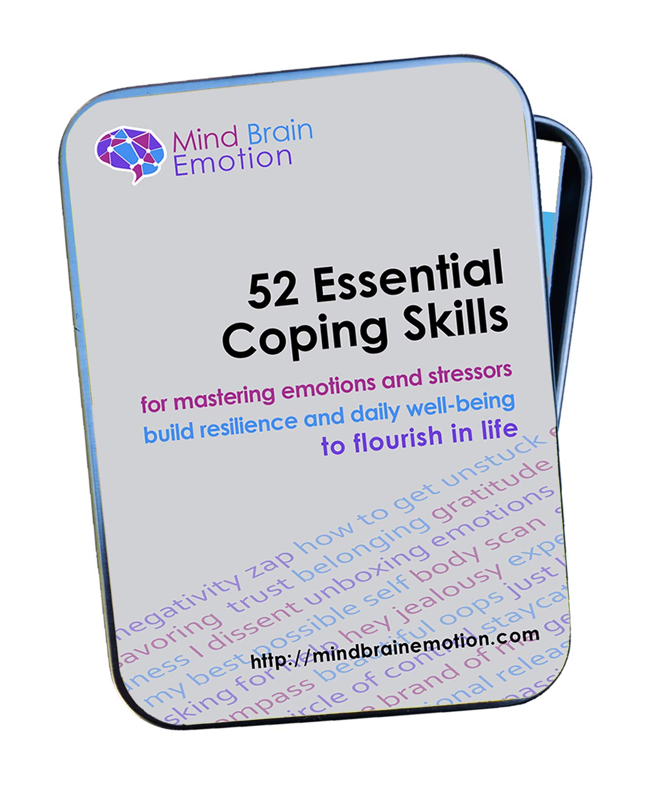 52 Essential Coping Skills: for Stress Management, Anxiety Relief ...