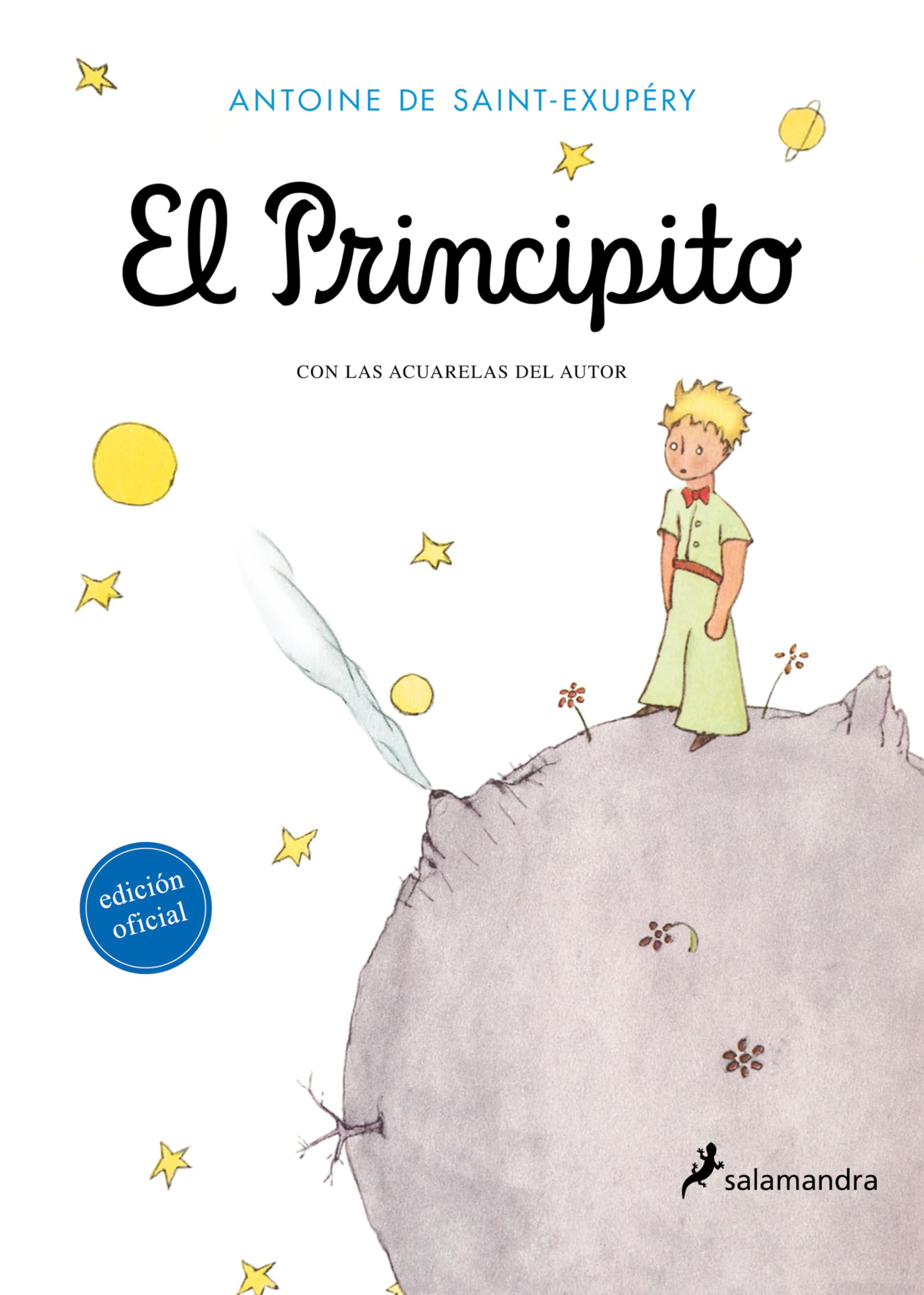 Amazon.com: El Principito (con las acuarelas del autor) / The Little ...