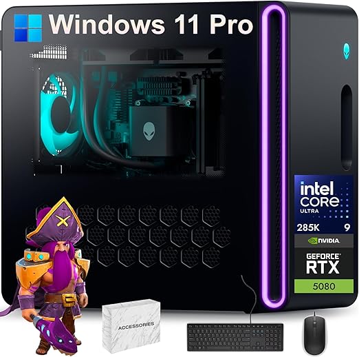 Amazon.com: Dell Alienware Aurora R16 Gaming Desktop - Intel 24-Core ...