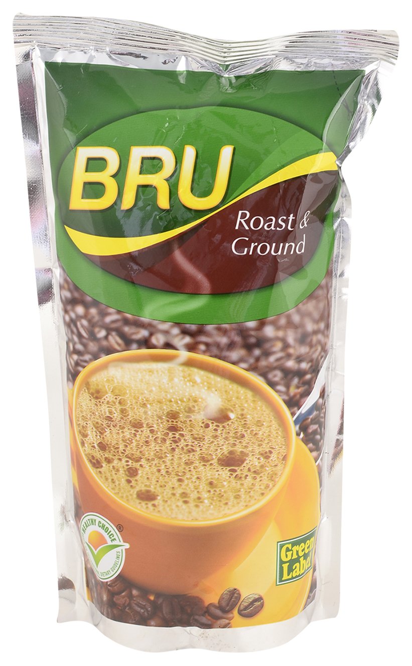 Bru Coffee Powder - Roast and Ground, 200g Pouch : Amazon.in: Grocery ...