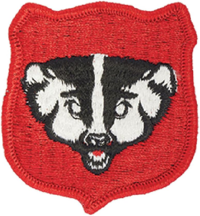 Amazon.com: Wisconsin National Guard Full Color Dress Patch : Arts ...