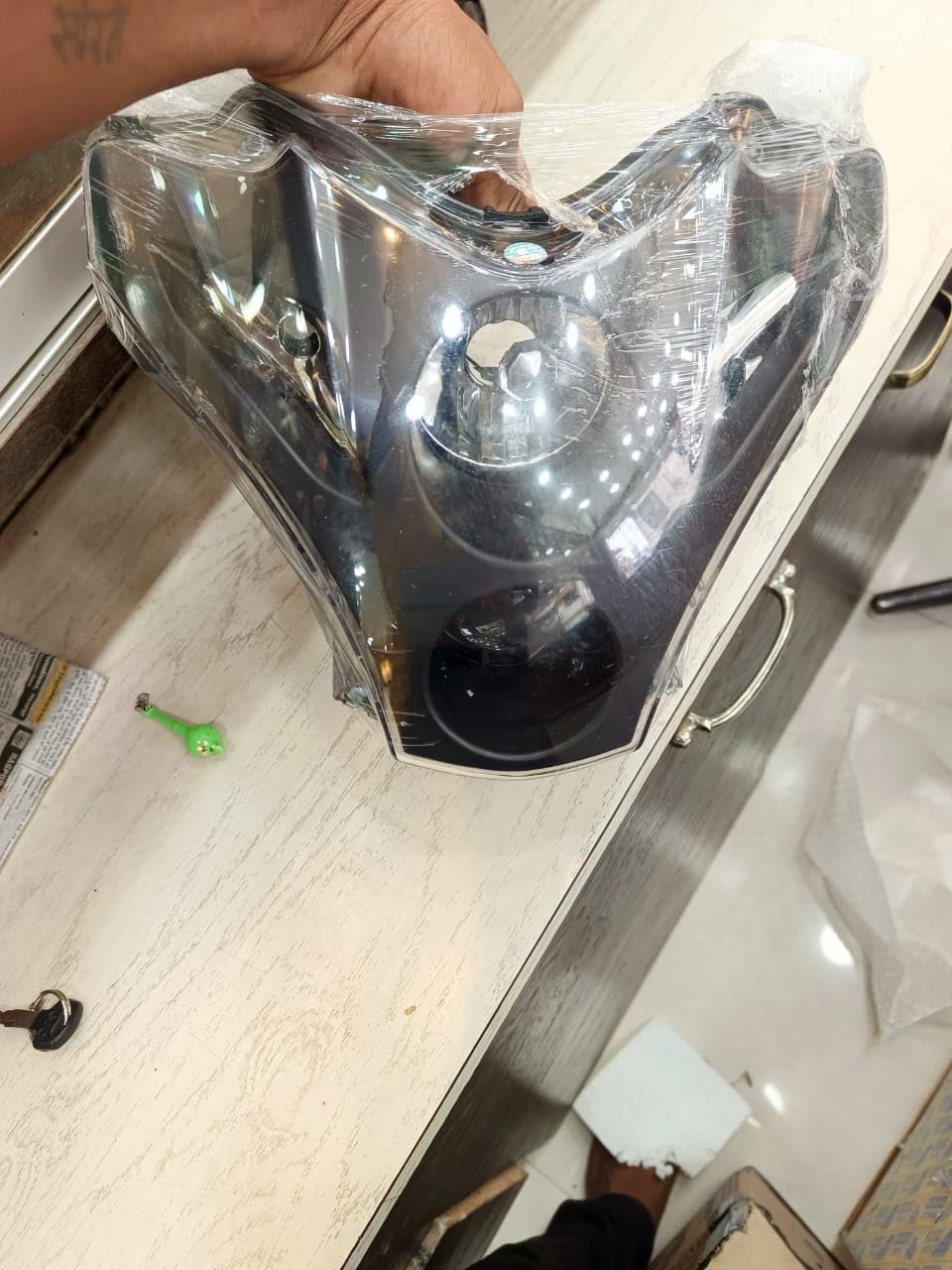 NIKAVI Hlas57 Headlight Assembly Compatible For Bajaj Pulsar 220 ...