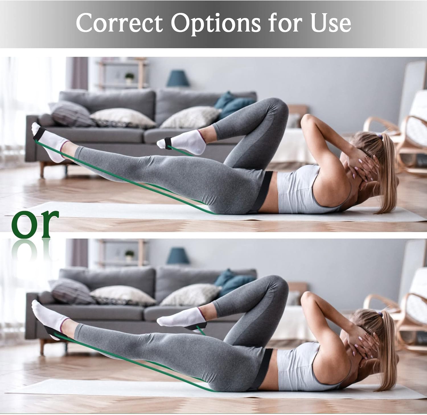 Booty bands with Adjustable Waist Belt, Butt Builder Women Fitness ...