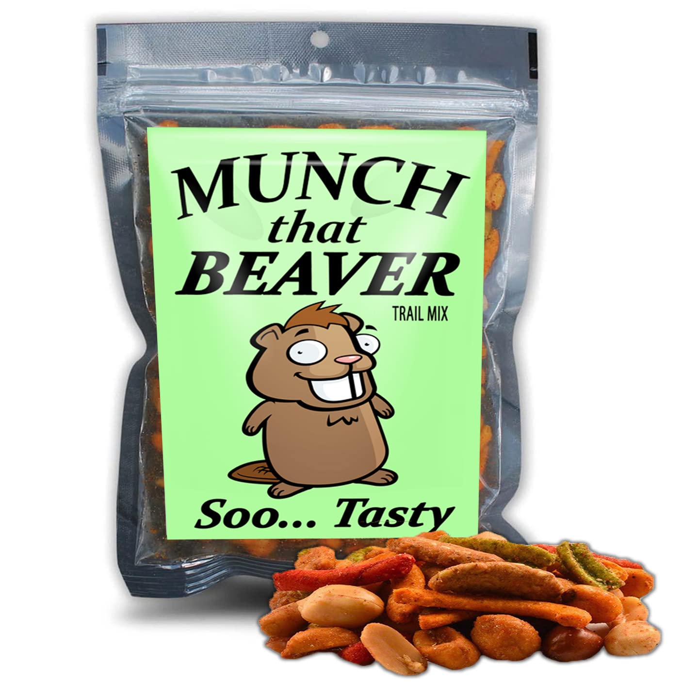 Amazon.com: Munch That Beaver Trail Mix - Unique Gift Ideas for Friends ...