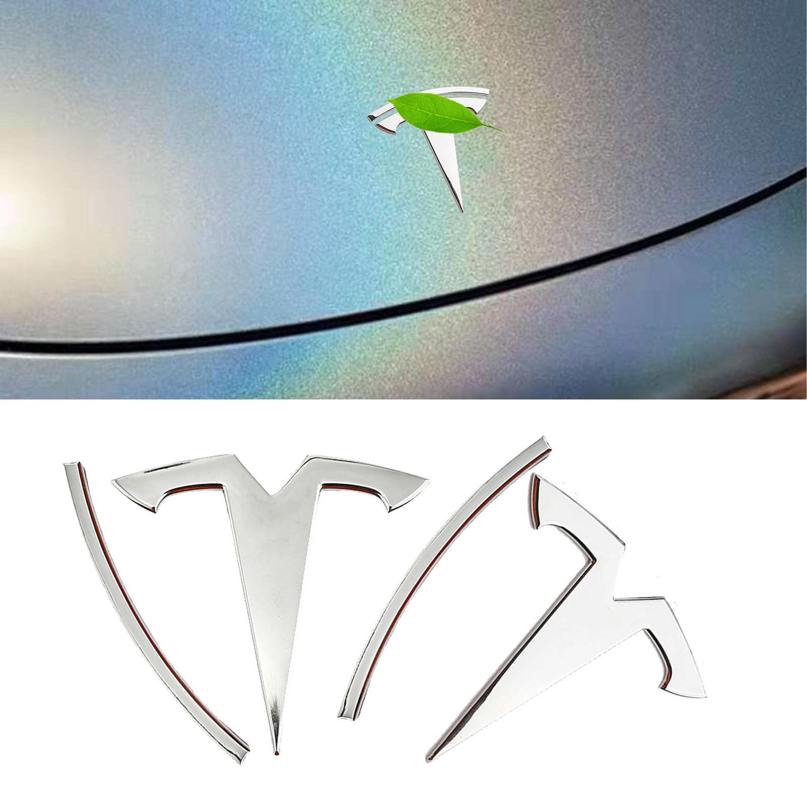 Snapklik.com : YHCDSEA Metal Logo Badge Replacement Sticker Fit For ...