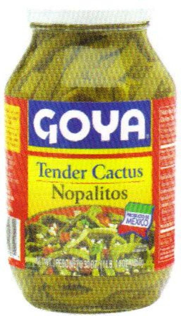 Amazon.com: Goya Foods Tender Cactus (Nopalitos), 30-Ounce : Pet Supplies