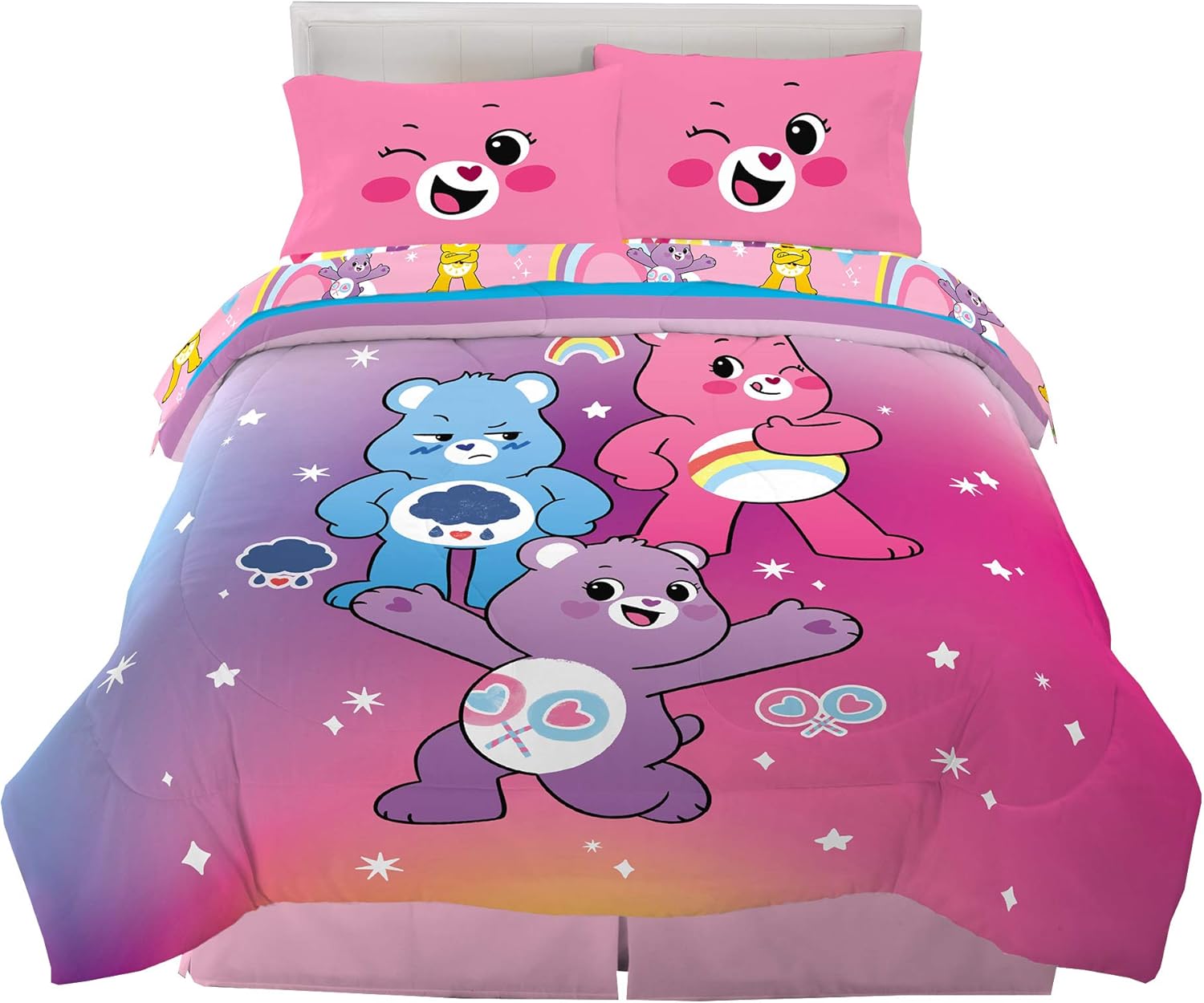 Amazon.com: Franco Kids Bedding Super Soft Microfiber Comforter and ...