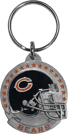 Amazon.com : NFL Siskiyou Sports Fan Shop Chicago Bears Carved Metal ...