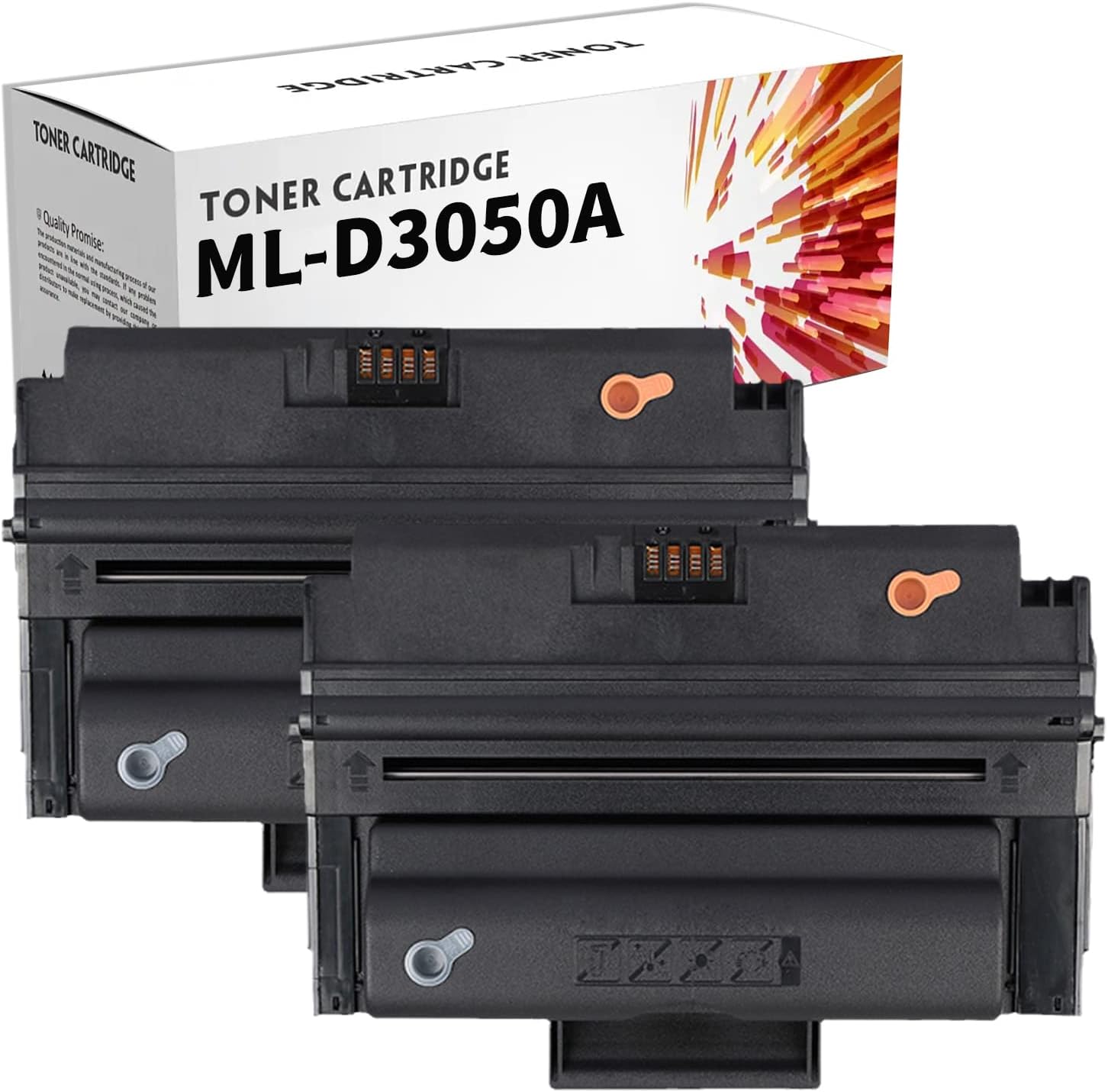 Amazon.com: ML-D3050A Toner Cartridge Compatible for Samsung ML-3050 3051N 3051ND Printer ...