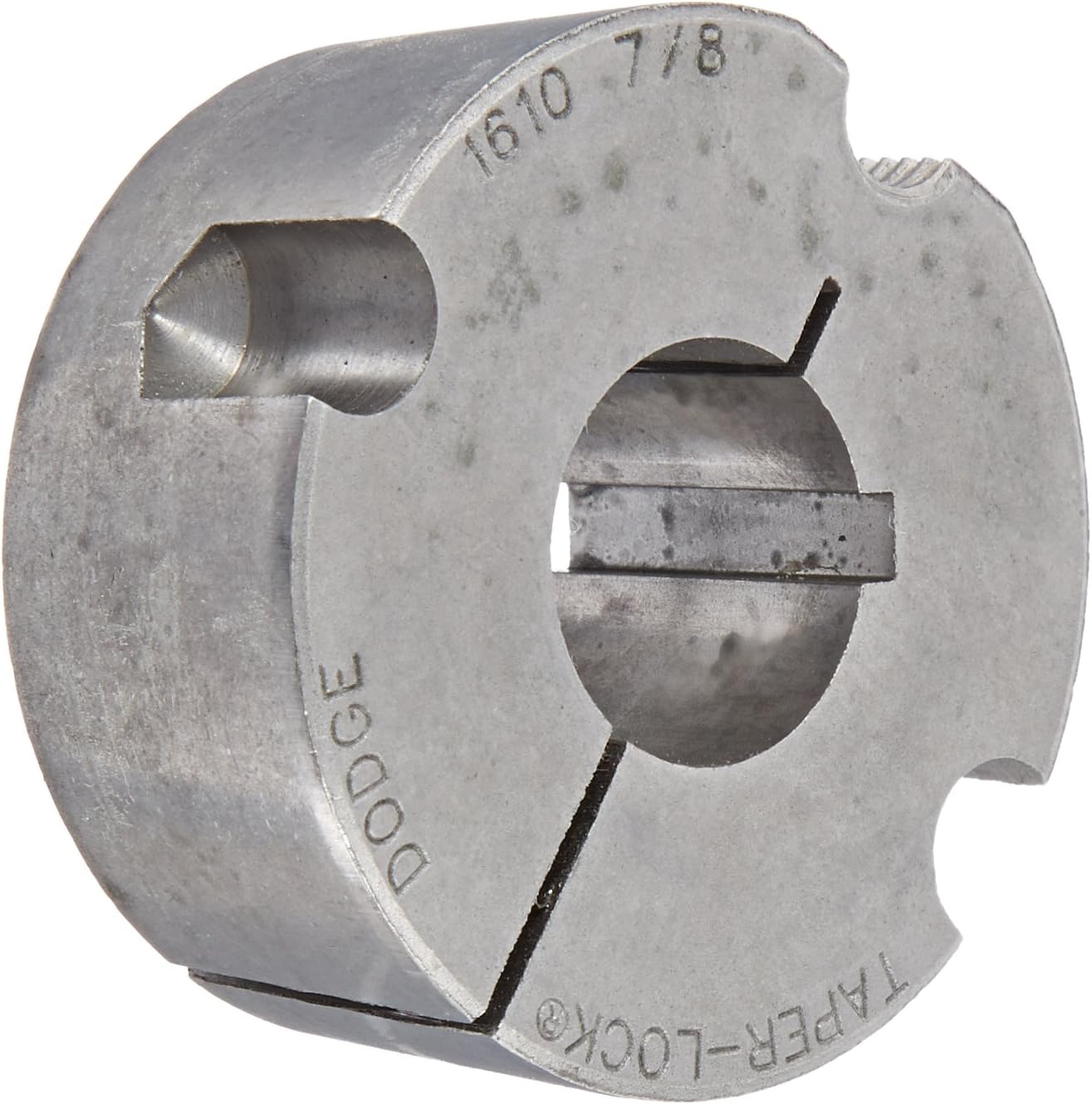 Gates 1610.7/8 Taper-Lock Bushing, 7/8" Bore, 1.0" Length, 1.6" Max ...
