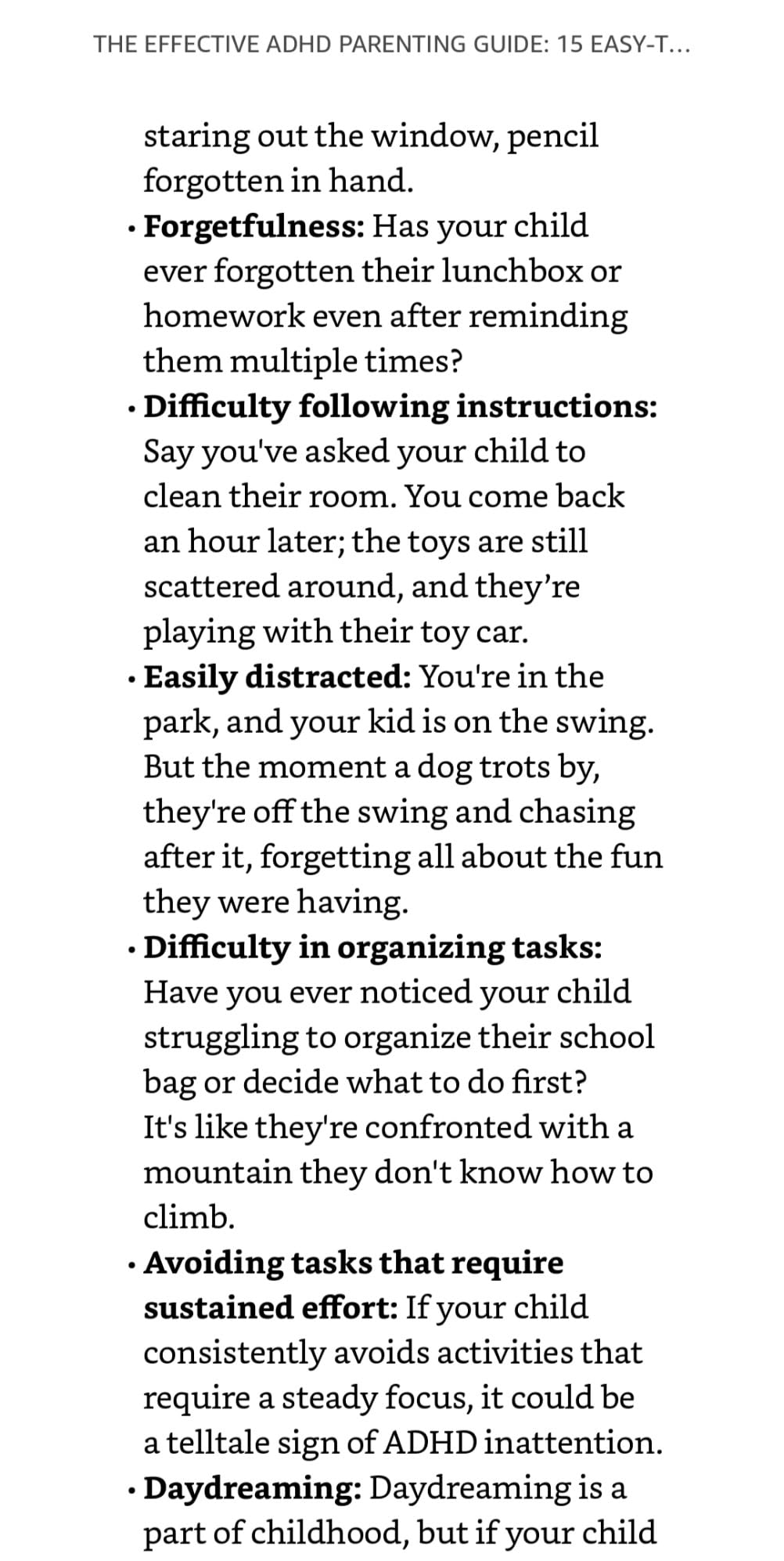 Amazon.com: The Effective ADHD Parenting Guide: 15 Easy-to-Implement ...