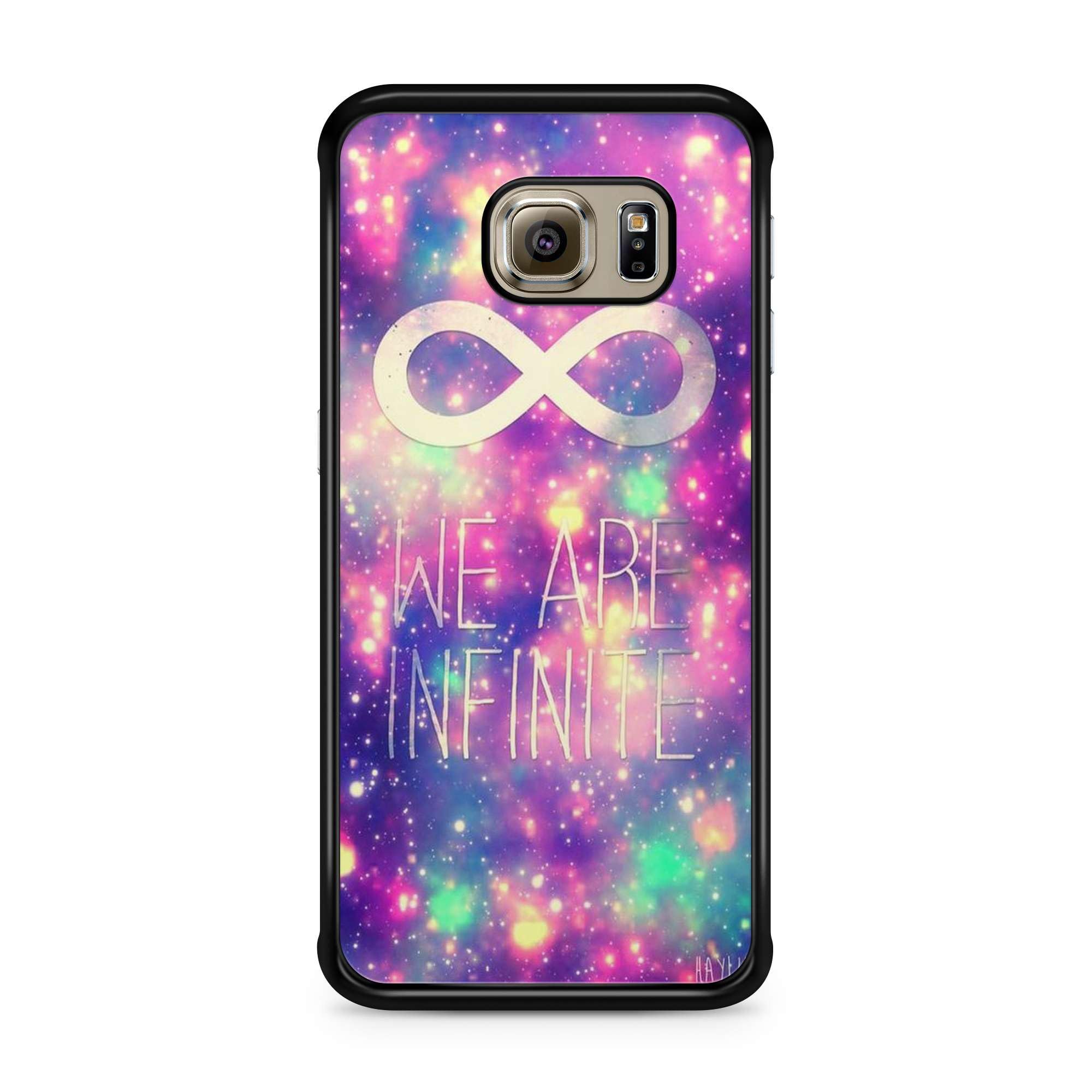 Infinity Love Galaxy Love Letters In Crayon: Forest Green