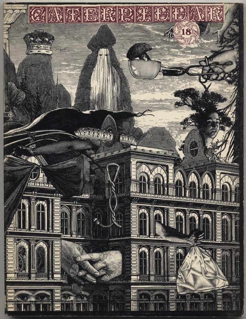 Caterpillar 18 (April, 1972): Robert Kelly, Antonin Artaud, Gary Snyder ...