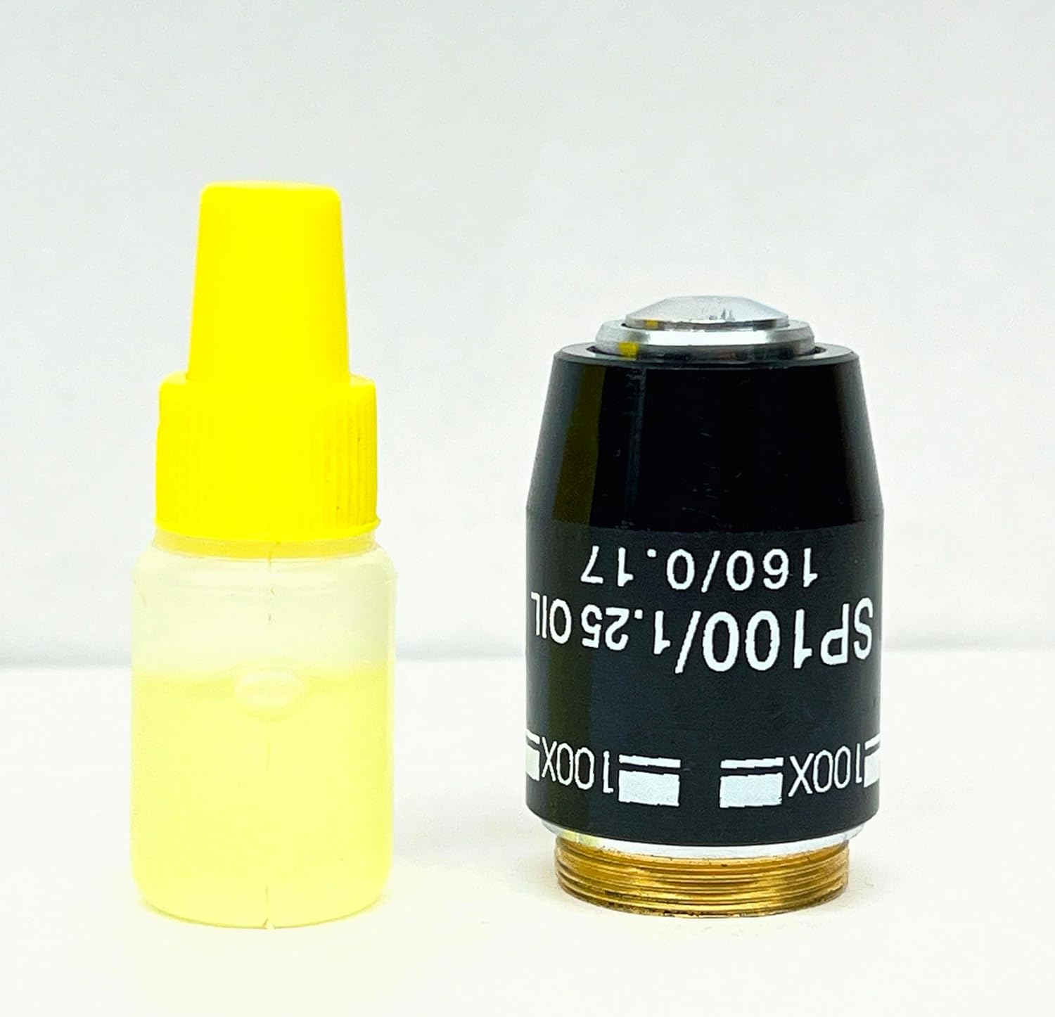 100X OBJECTIVE LENS FOR ALL TYPE OF MICROSCOPE : Amazon.in: Health ...
