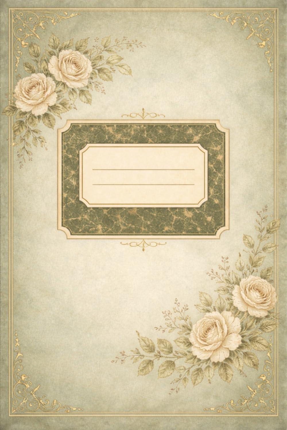 Amazon.com: Jane Austen Composition Notebook Cream: 120-Page College ...