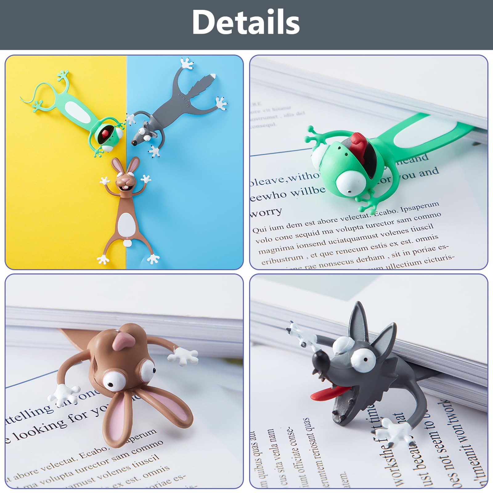 Cartoon Bookmarks