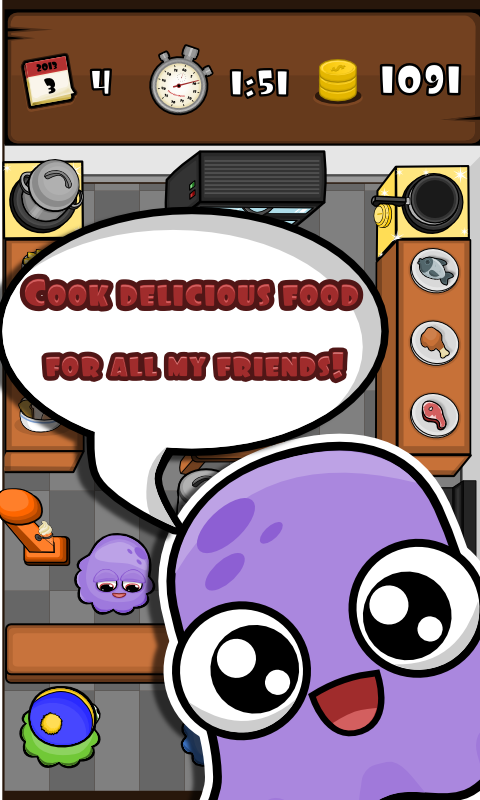 Aplicación Moy Restaurant - Cooking Game en Amazon Appstore